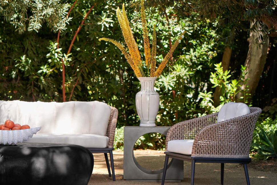 Bright Ideas for Outdoor Decor and Design from Belle & June - Belle & June